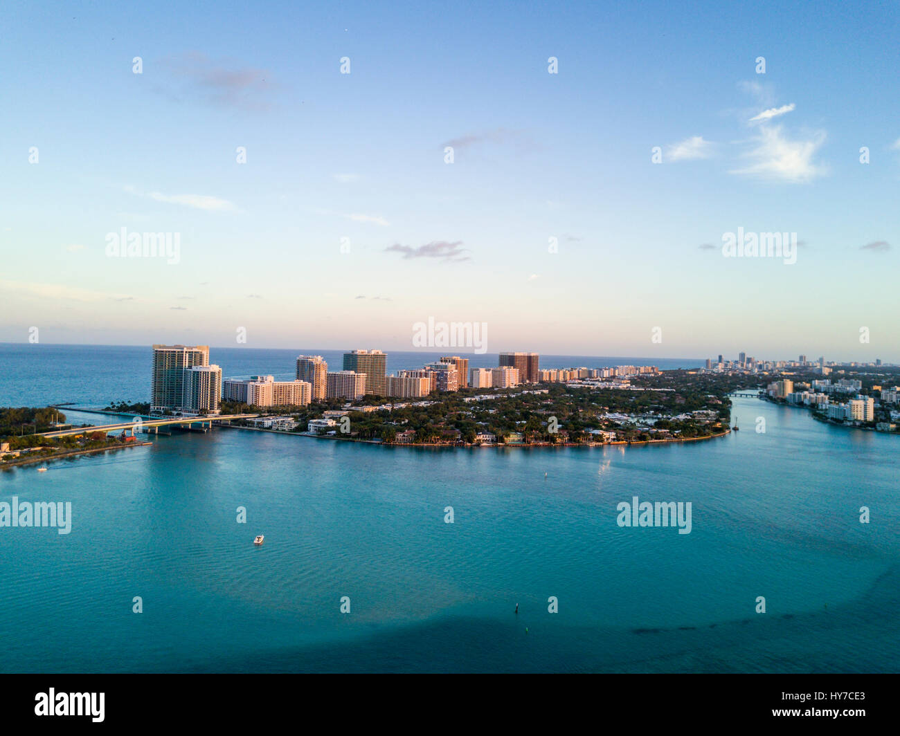 Miami aerial -Fotos und -Bildmaterial in hoher Auflösung – Alamy