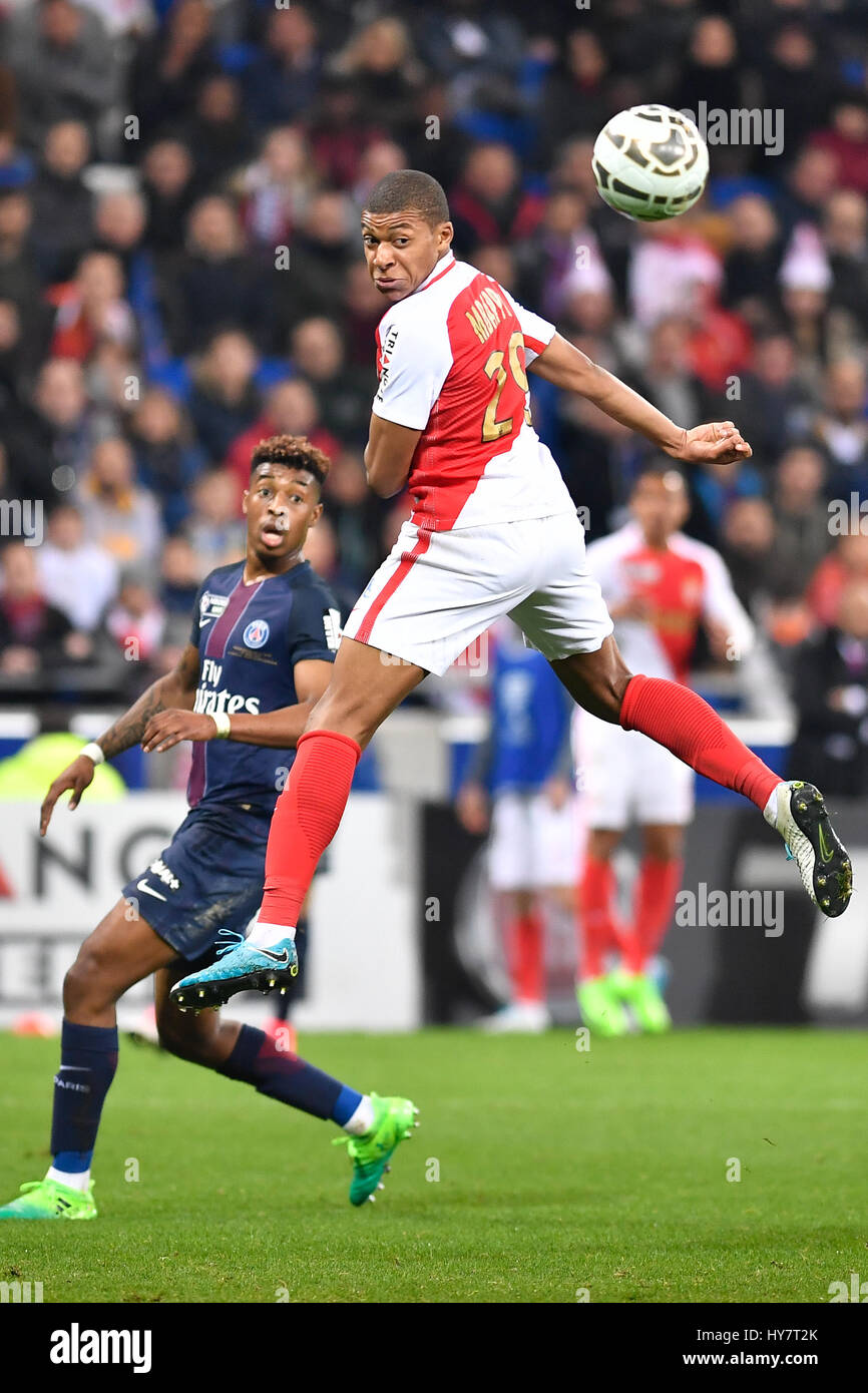 Kylian mbappe lottin -Fotos und -Bildmaterial in hoher Auflösung – Alamy