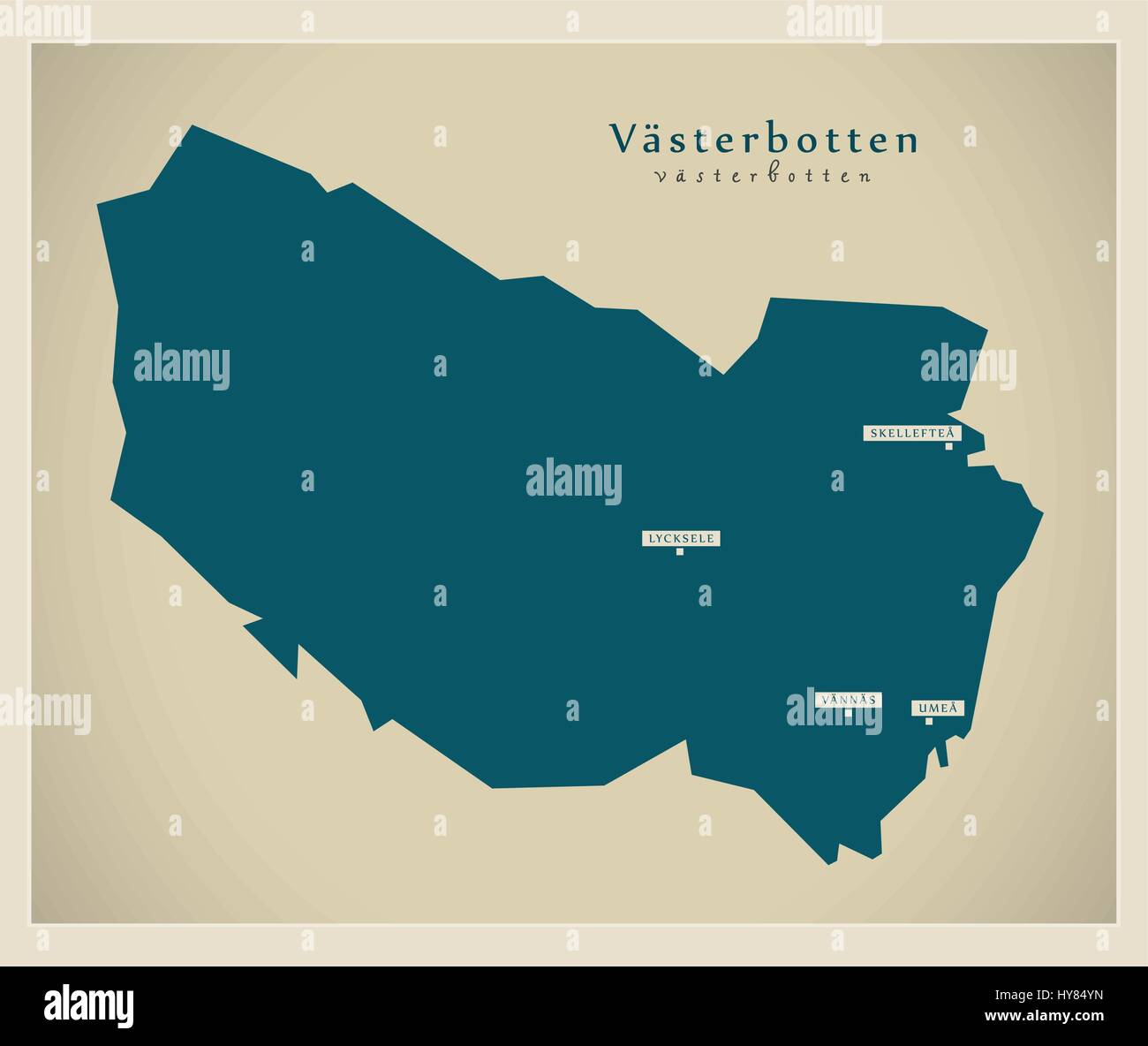 Vasterbotten vektoren -Fotos und -Bildmaterial in hoher Auflösung – Alamy