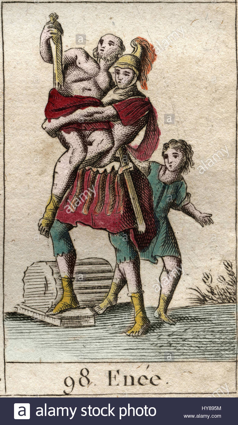 Aeneas And Ascanius Stockfotos & Aeneas And Ascanius Bilder - Alamy