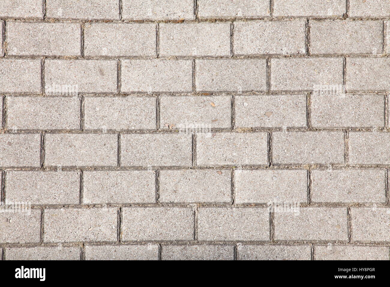 Weisse Ziegelsteinmauer, Deutschland, Europa Stockfotografie - Alamy