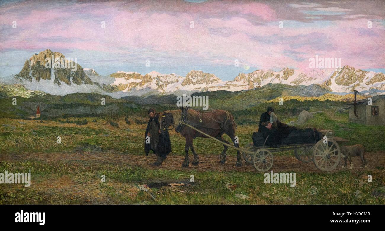 Giovanni segantini -Fotos und -Bildmaterial in hoher Auflösung – Alamy
