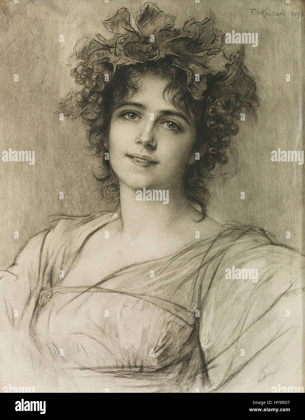 Friedrich august von kaulbach -Fotos und -Bildmaterial in hoher ...