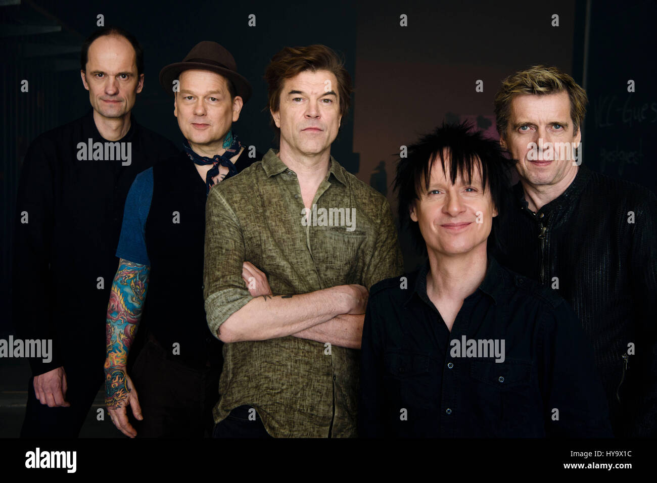 Die Mitglieder der Band "Die Toten Hosen", Michael Breitkopf "Breiti ...