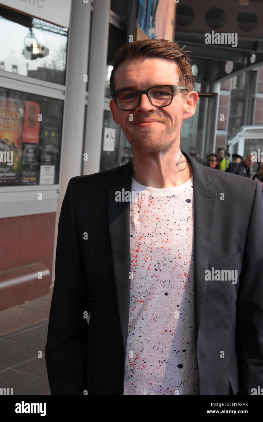 Frankfurt am Main, 3. April 2017: Nicholas Müller (Von Brücken, Jupiter ...