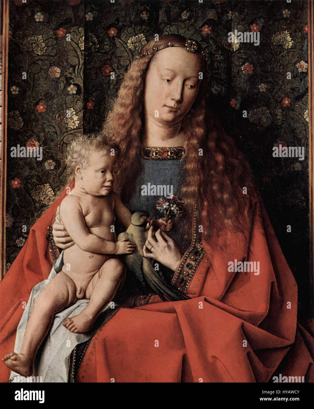 Fabelhafte Portrat Einer Dame Ein Meisterwerk Von Jan Van Eyck