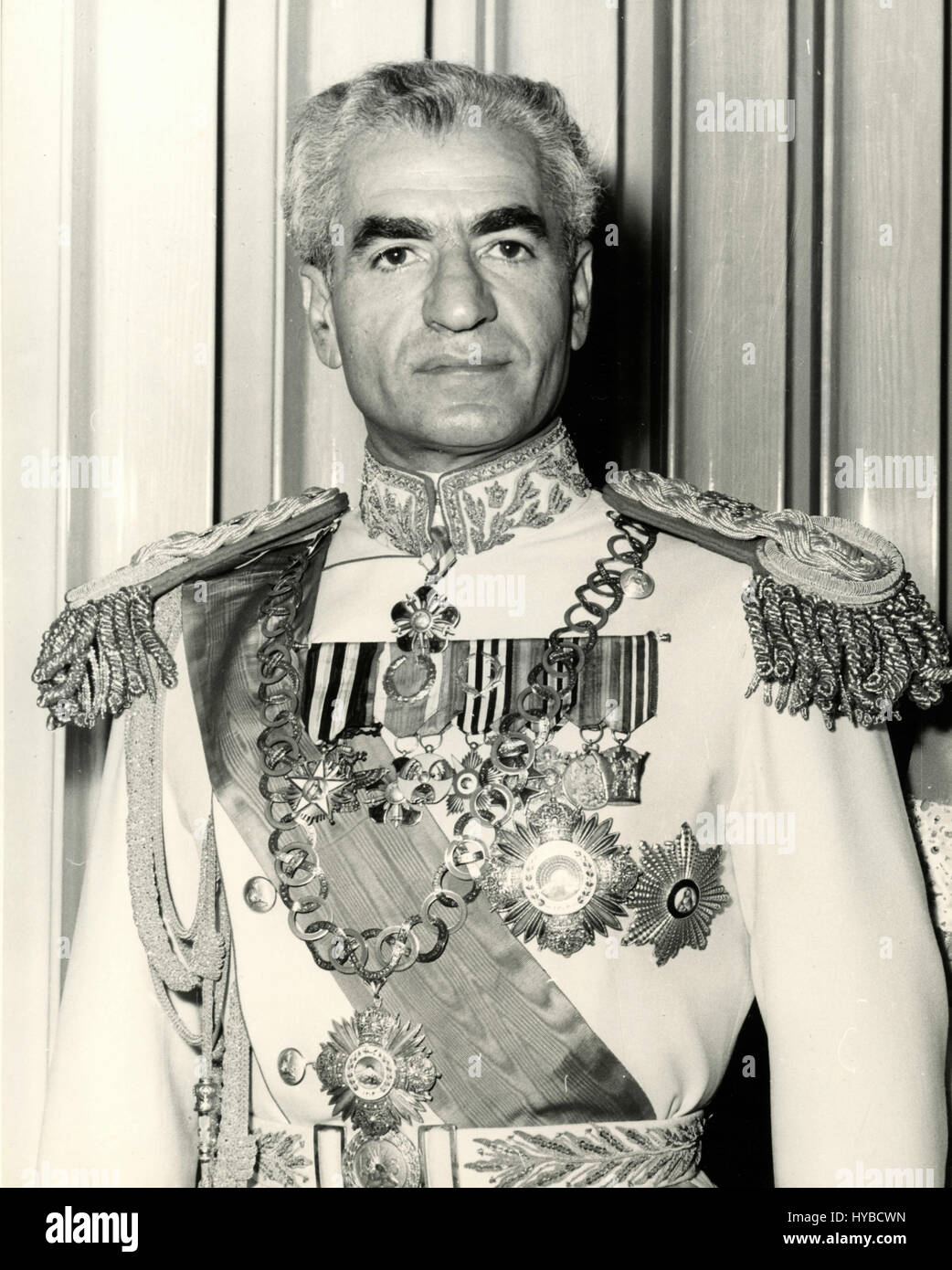 Mohammad Reza Shah Stockfotos und -bilder Kaufen - Alamy