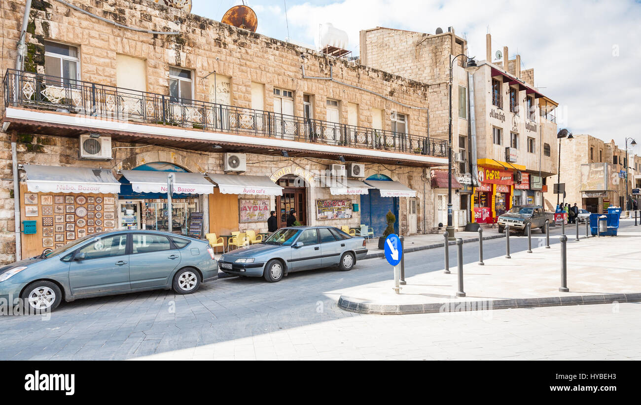 Souvenir Shop Madaba Jordan Stockfotos und -bilder Kaufen - Alamy