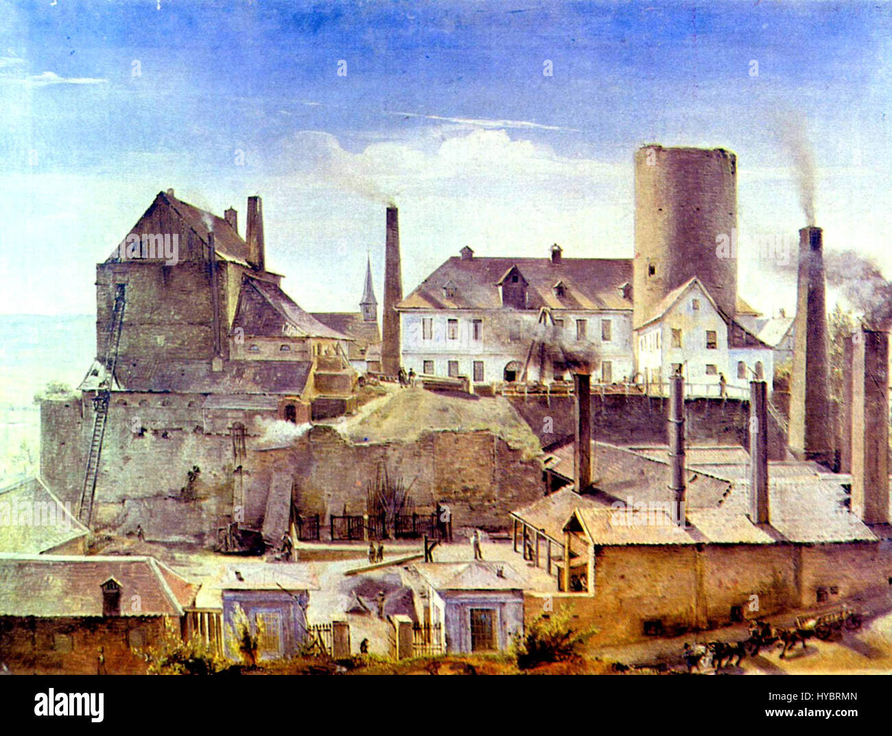 Alfred Rethel Stockfotos und -bilder Kaufen - Alamy