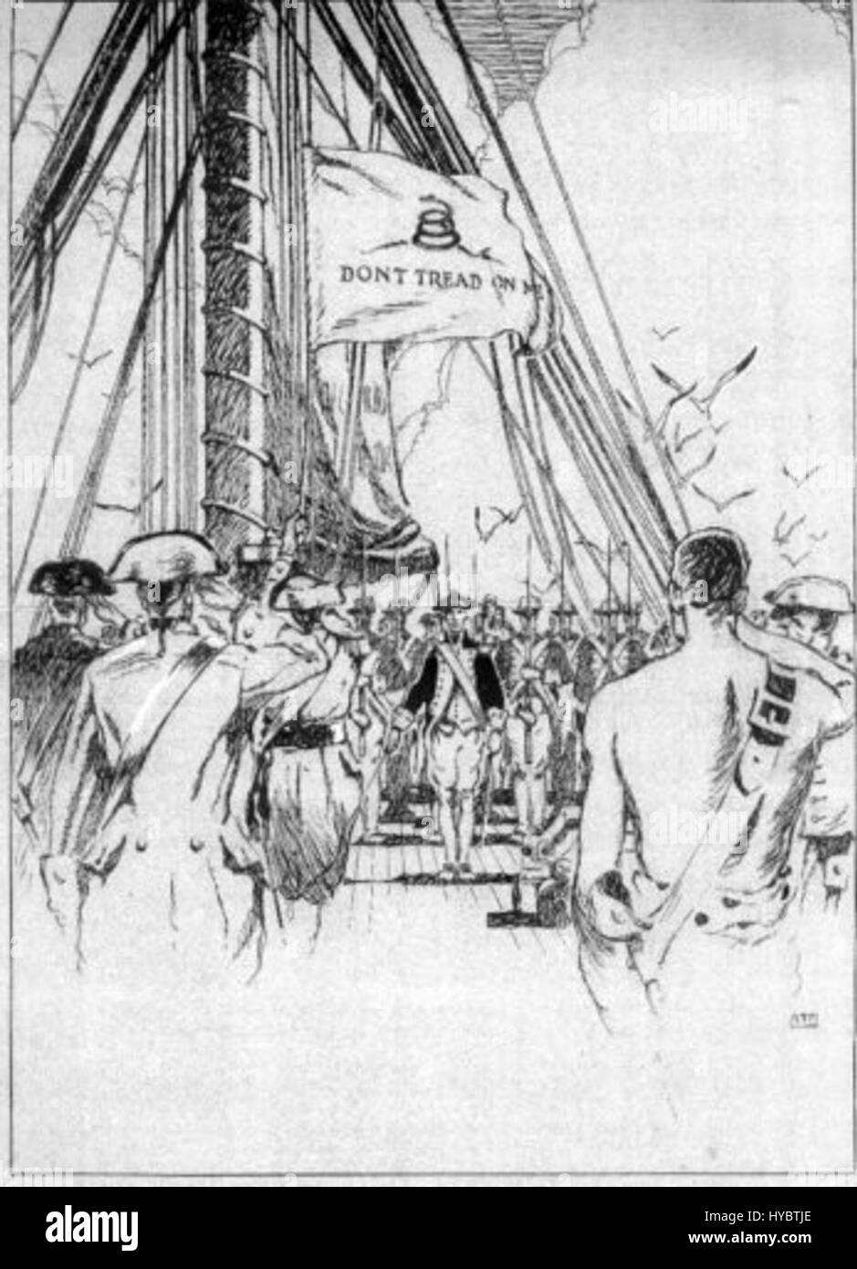 Captain Samuel Nicholas war ein Offizier des U.S. Marine Corps, der für ...