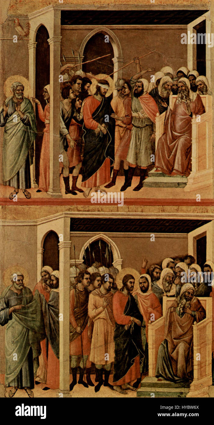 Duccio di Buoninsegna war ein italienischer Maler aus der frühen Renaissance, der für seine ...