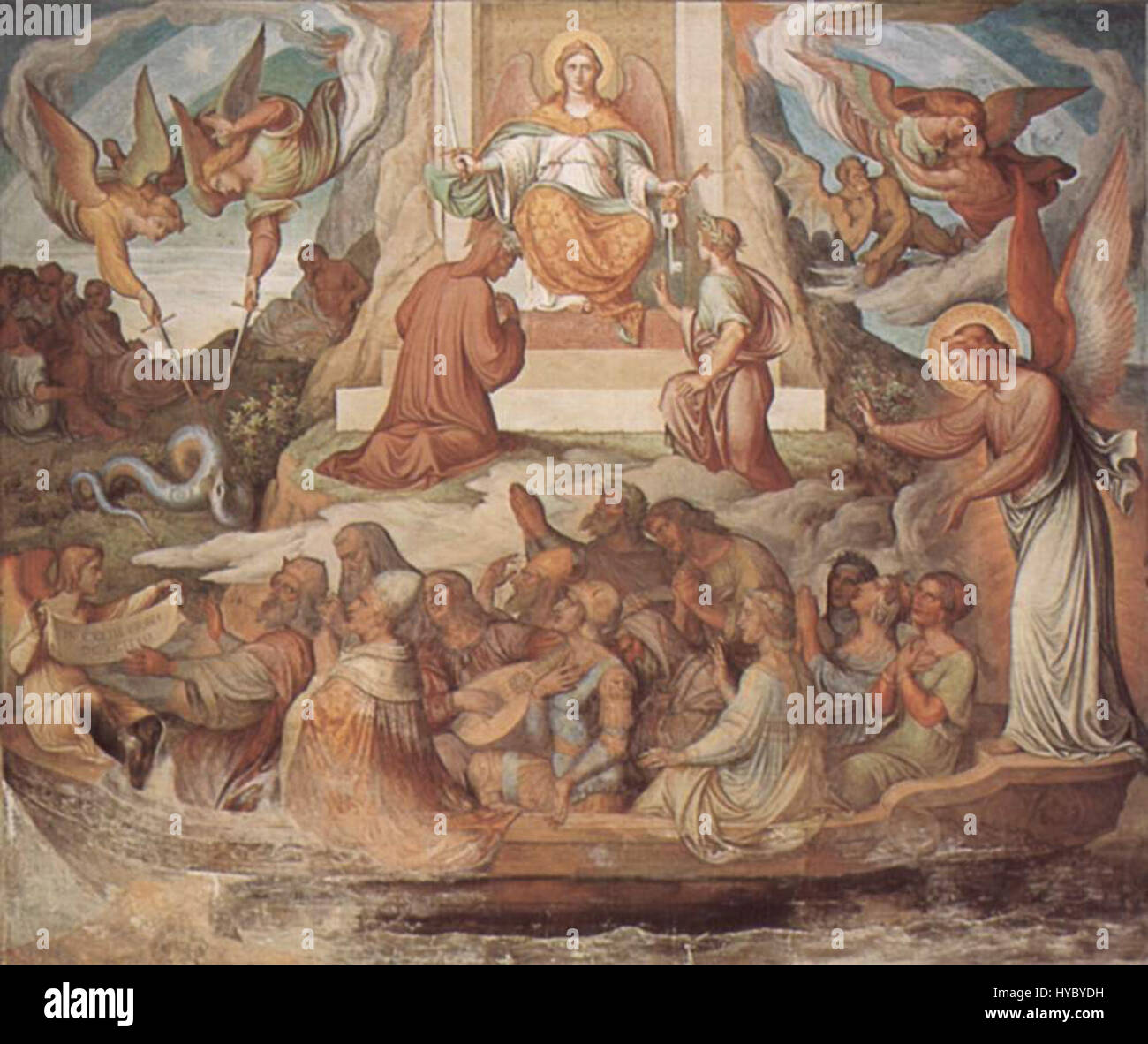 Joseph Anton Koch Stockfotos und -bilder Kaufen - Alamy