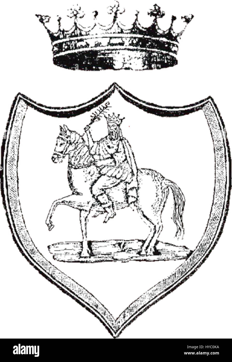 Sutri Stemma bezieht sich auf das Familienwappen der Stadt Sutri in ...