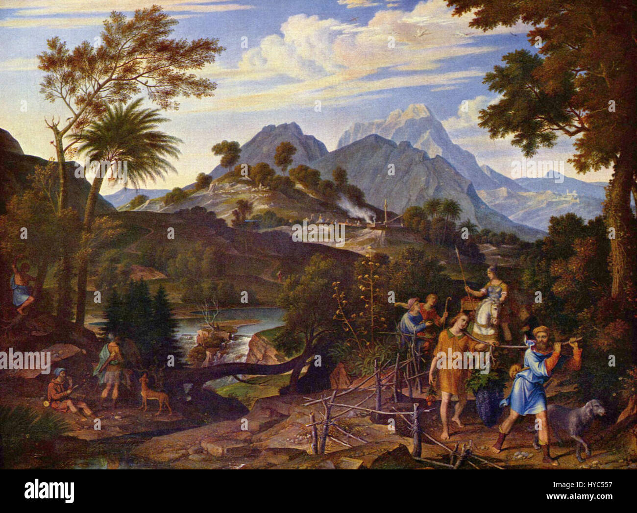 Joseph anton koch -Fotos und -Bildmaterial in hoher Auflösung – Alamy