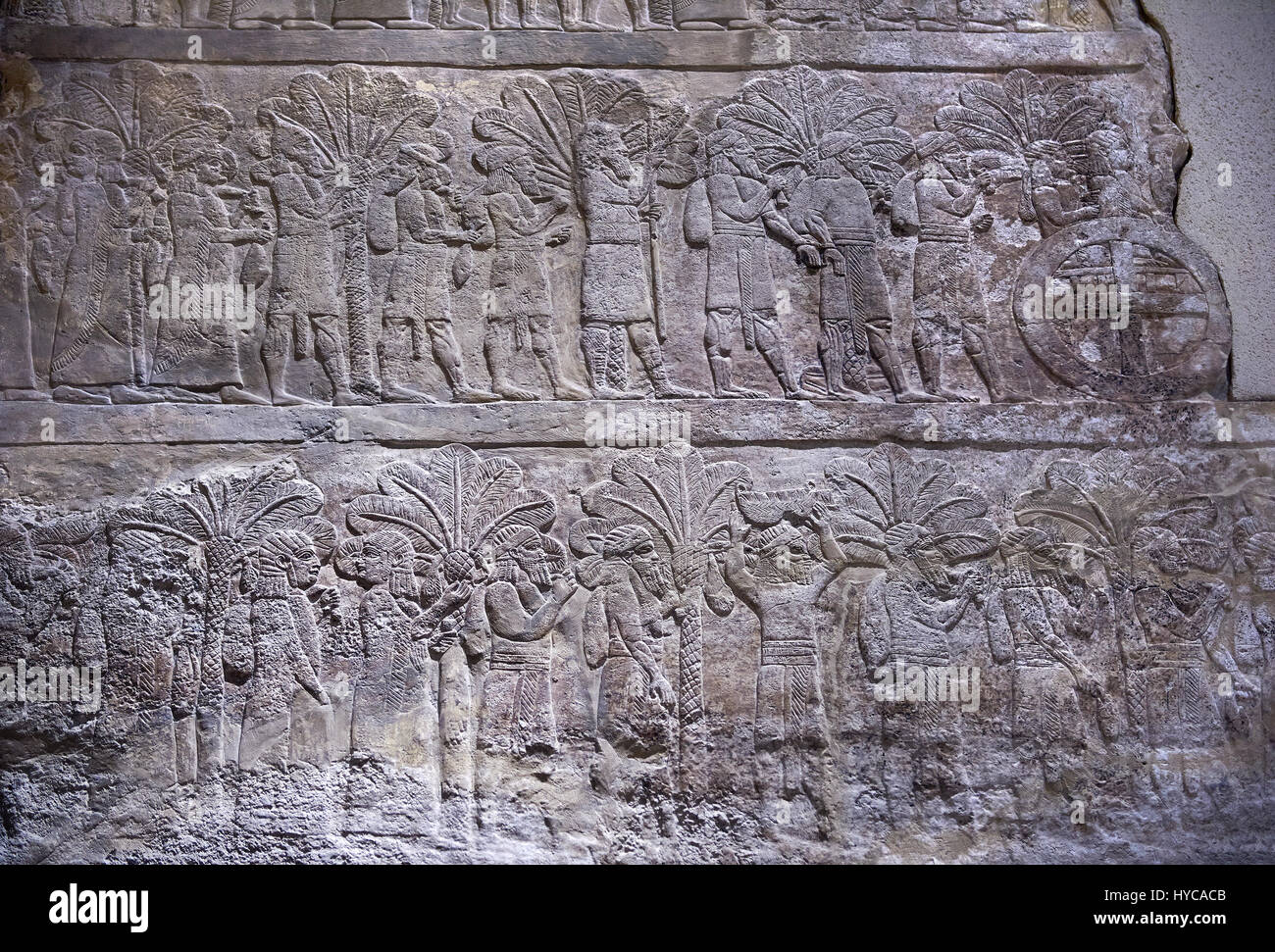Bas relief from nineveh -Fotos und -Bildmaterial in hoher Auflösung – Alamy