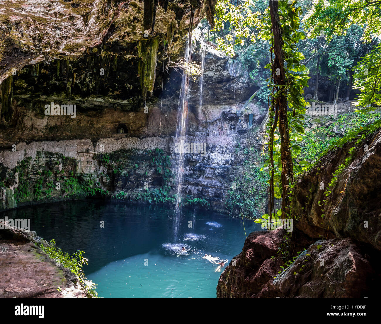 Zaci cenote -Fotos und -Bildmaterial in hoher Auflösung – Alamy