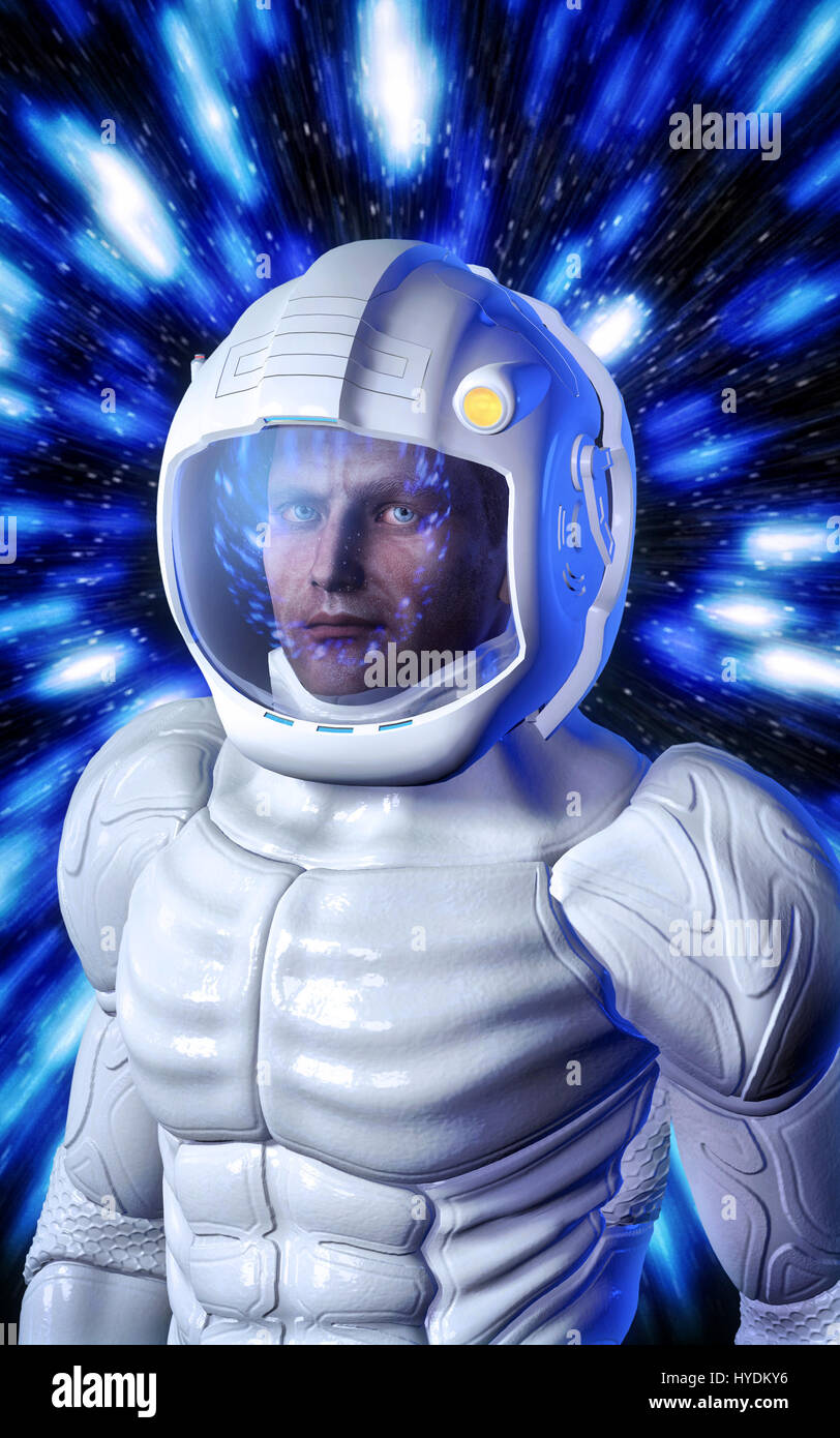 Woman astronaut captain spaceship science -Fotos und -Bildmaterial in ...