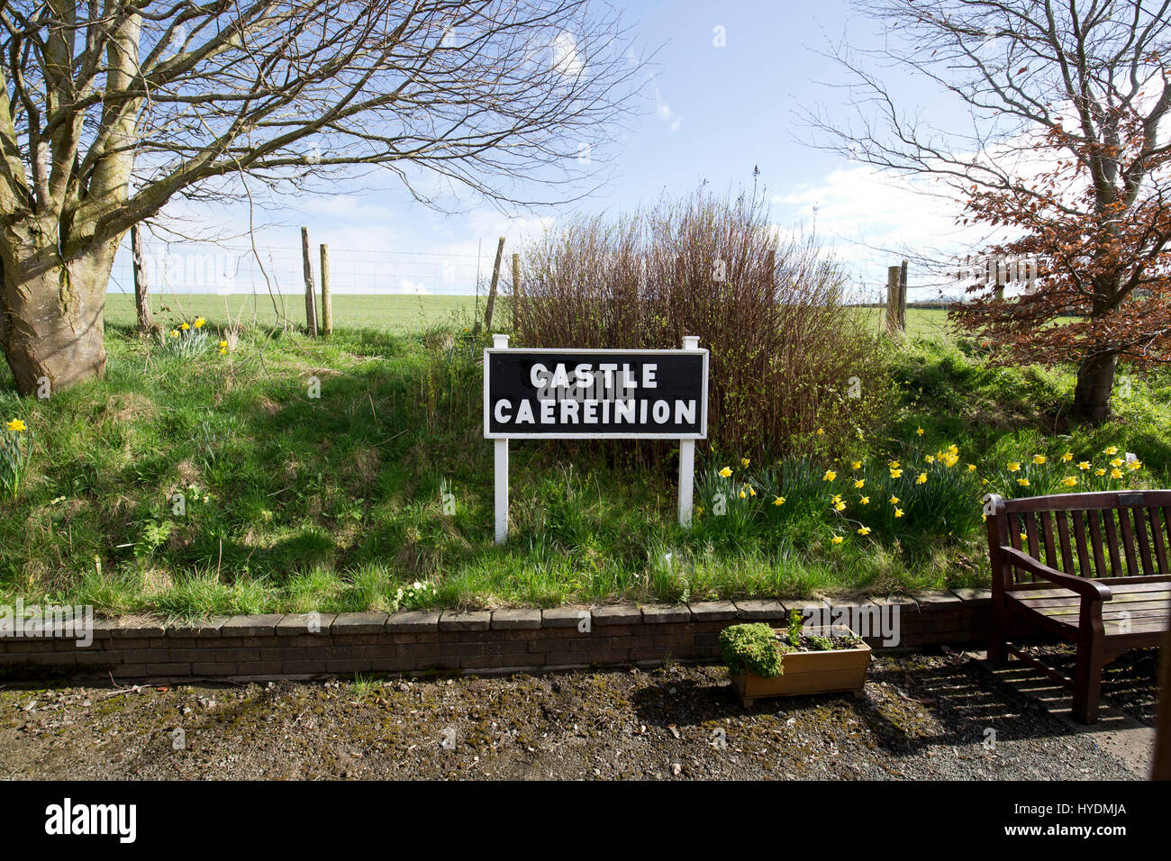 Welshpool and llanfair railway -Fotos und -Bildmaterial in hoher ...