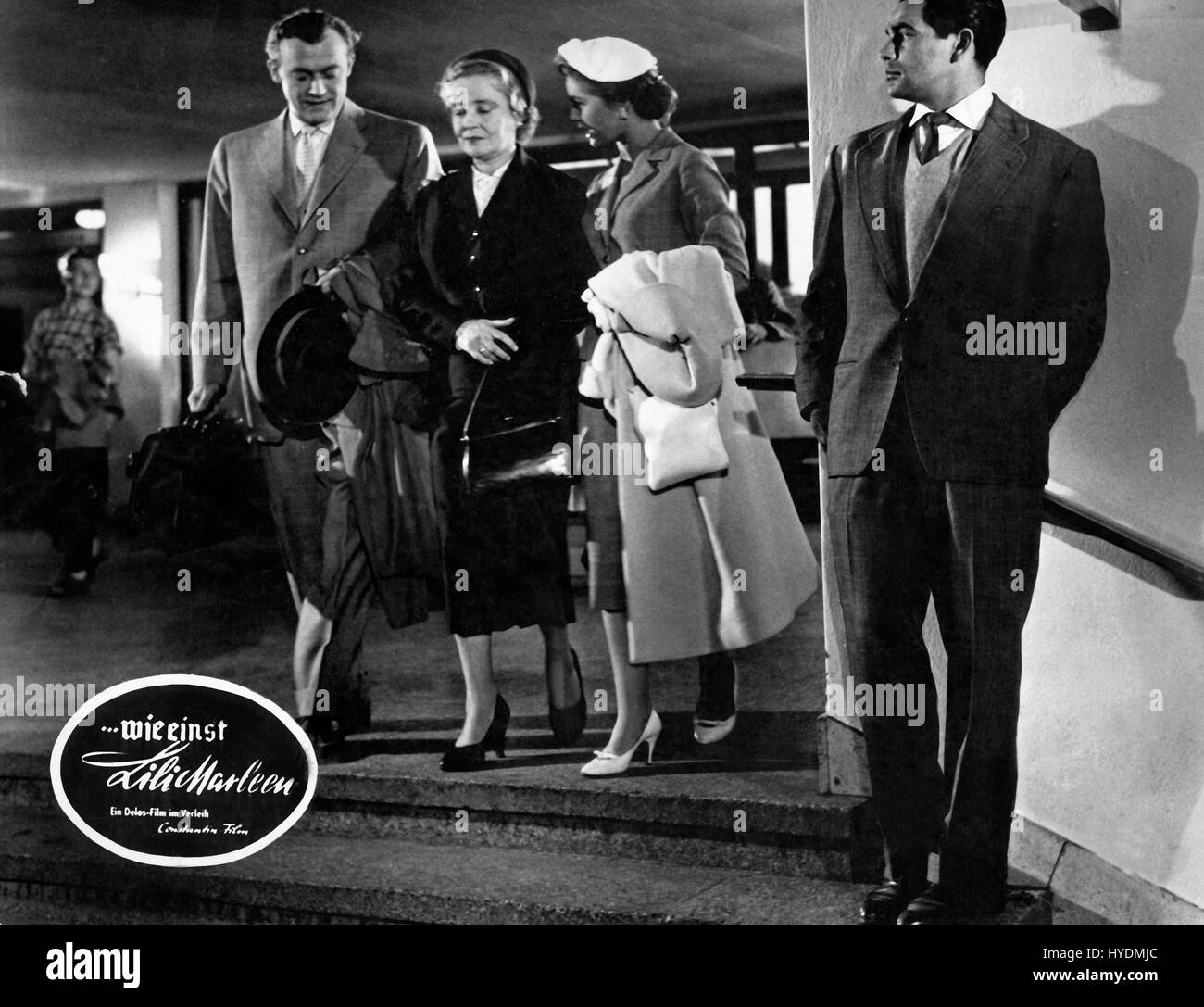 Wie Einst Lili Marleen, Deutschland 1956, Regie: Paul Verhoeven, Monia ...