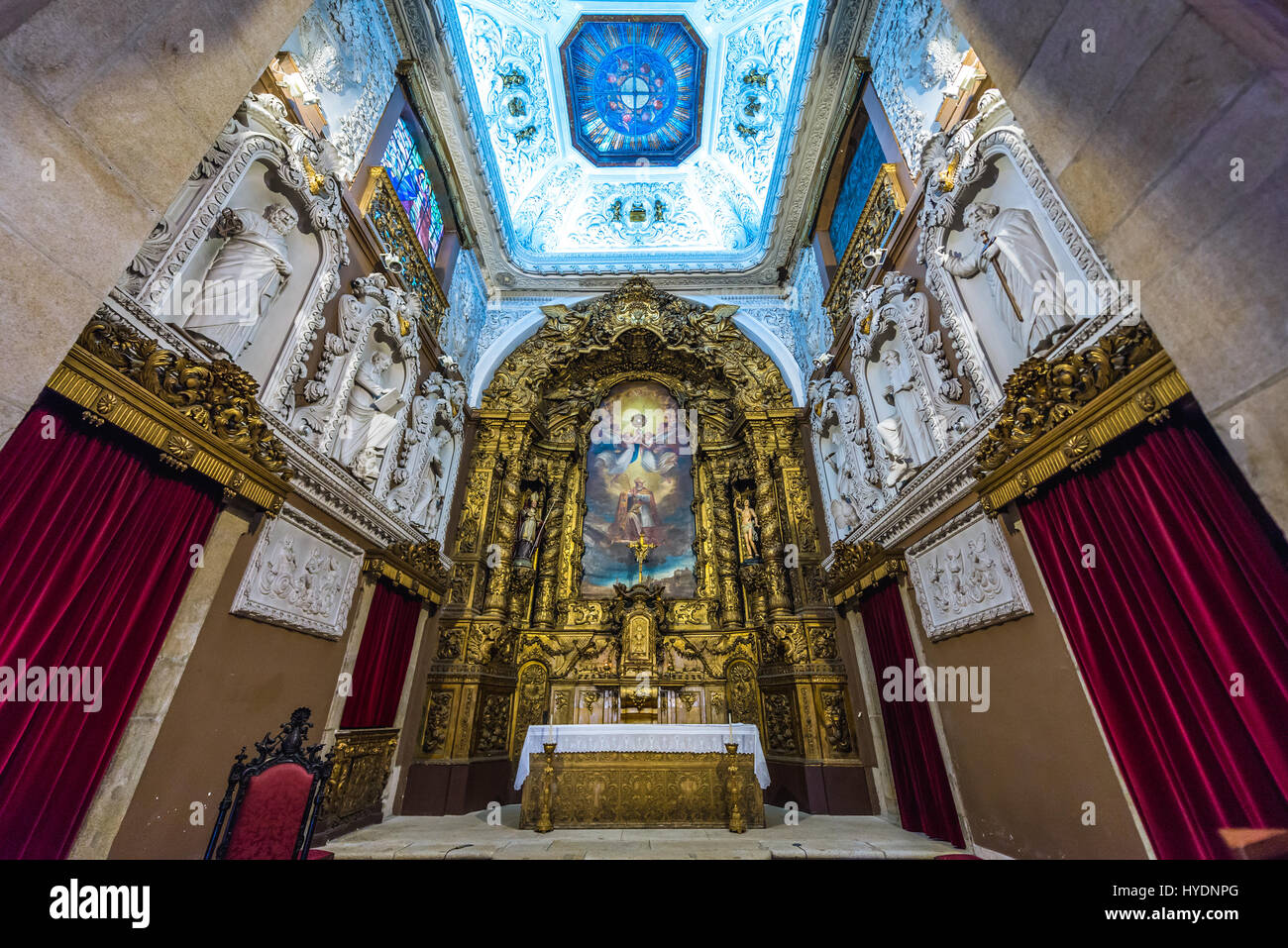 Igreja paroquial de santo ildefonso Stockfotos und -bilder Kaufen - Alamy