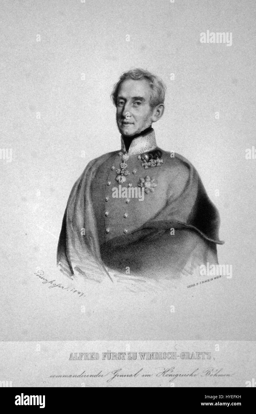 Windisch Graetz Stockfotos und -bilder Kaufen - Alamy