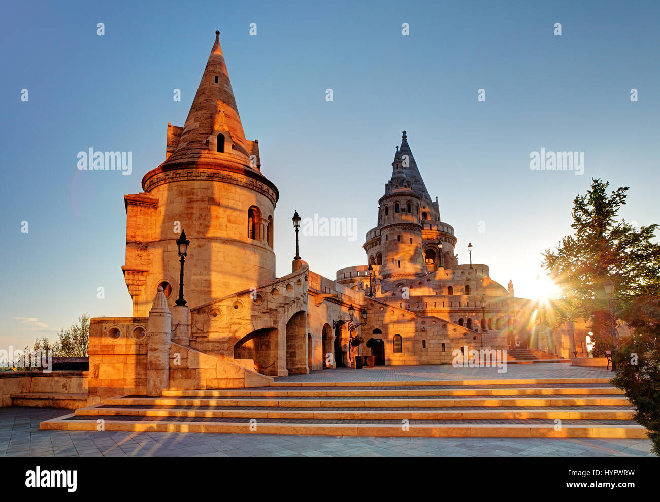 Bastion der fischer -Fotos und -Bildmaterial in hoher Auflösung – Alamy