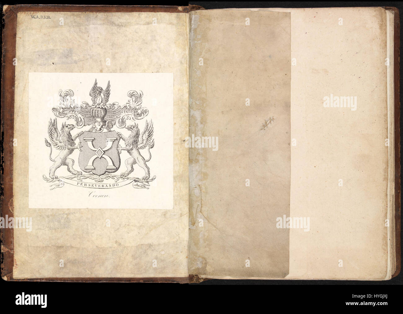 Das „Wapenboek Beyeren“ ist eine heraldische Handschrift mit Wappen und ...