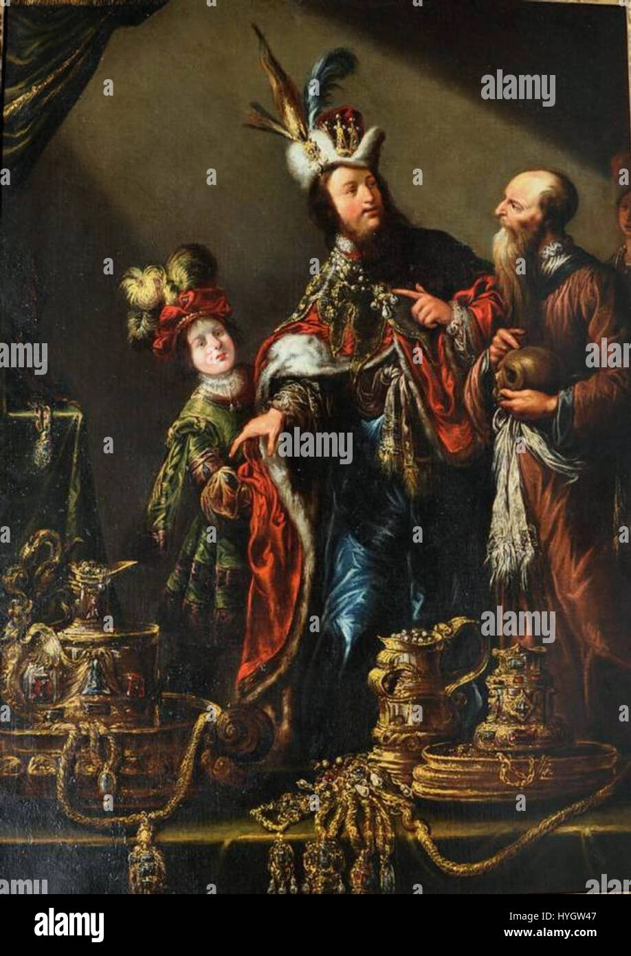 Claude vignon krösus -Fotos und -Bildmaterial in hoher Auflösung – Alamy