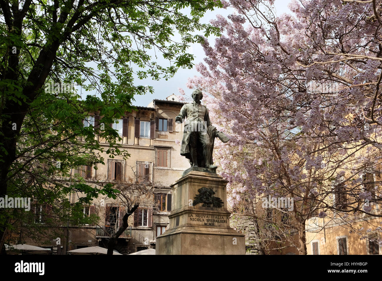 Statue von Nicola Spedalieri (Bronte 12.6.1740--Rom 11.26.1795 ...