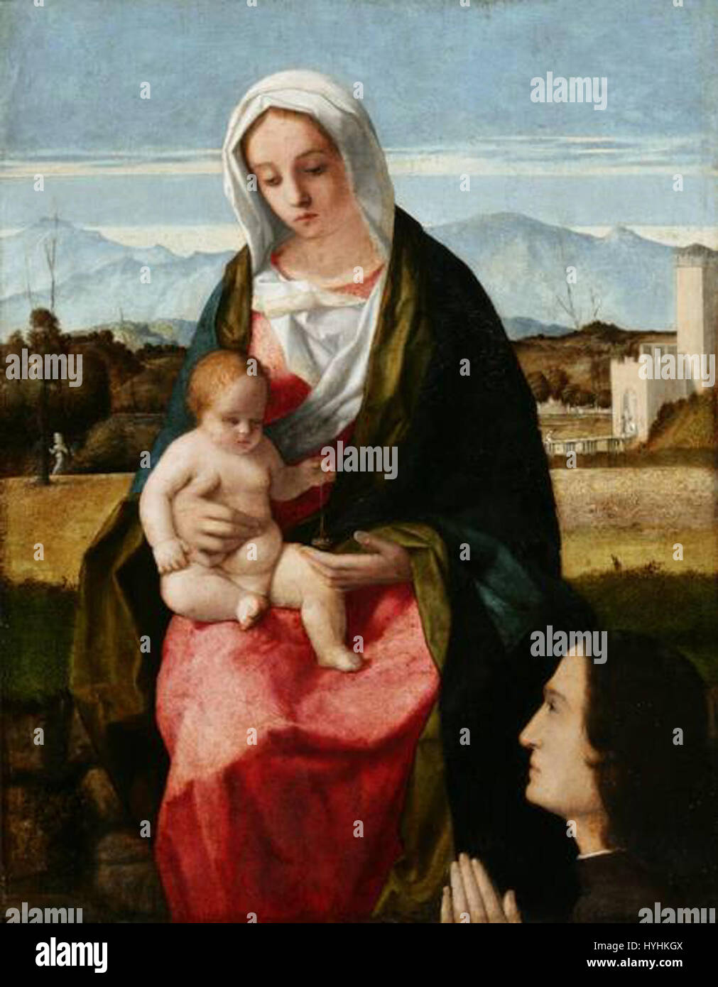 Madonna And Child Bellini Stockfotos und -bilder Kaufen - Seite 2 - Alamy