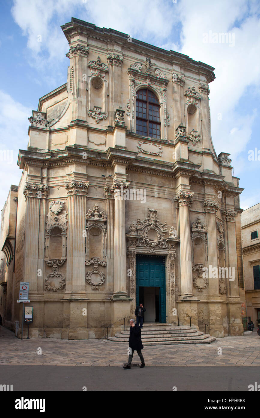 Santa chiara lecce -Fotos und -Bildmaterial in hoher Auflösung – Alamy