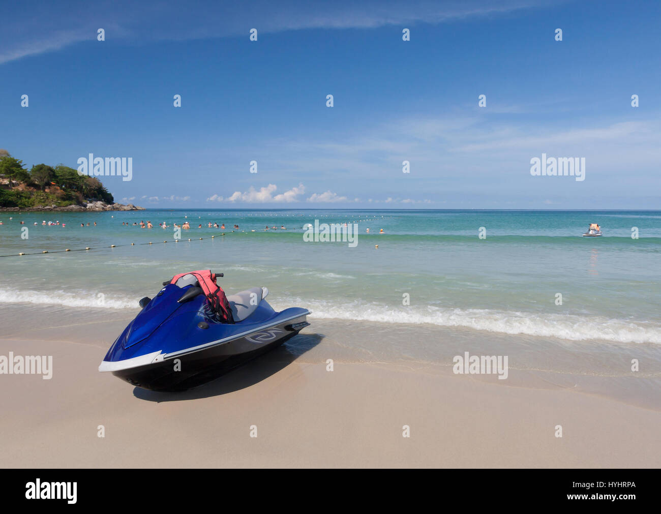 Jetski am strand -Fotos und -Bildmaterial in hoher Auflösung – Alamy