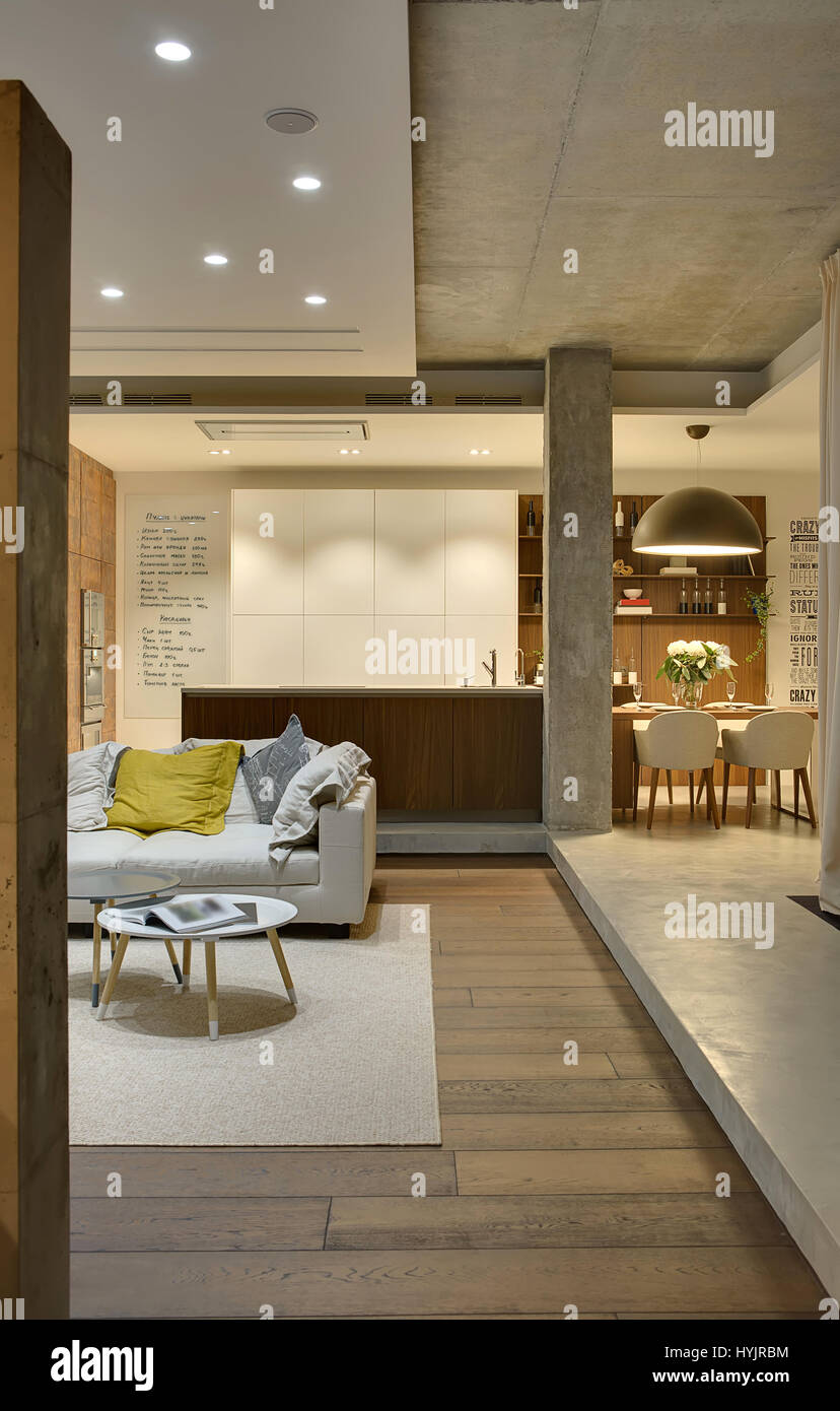 Studio apartment -Fotos und -Bildmaterial in hoher Auflösung – Alamy