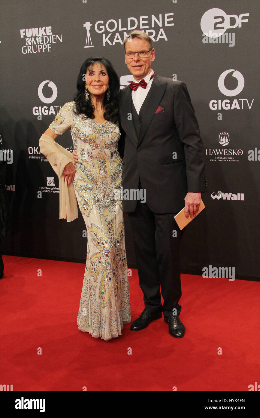 Goldene Kamera (Goldene Kamera Award) 2017 an Messe Hamburg ...