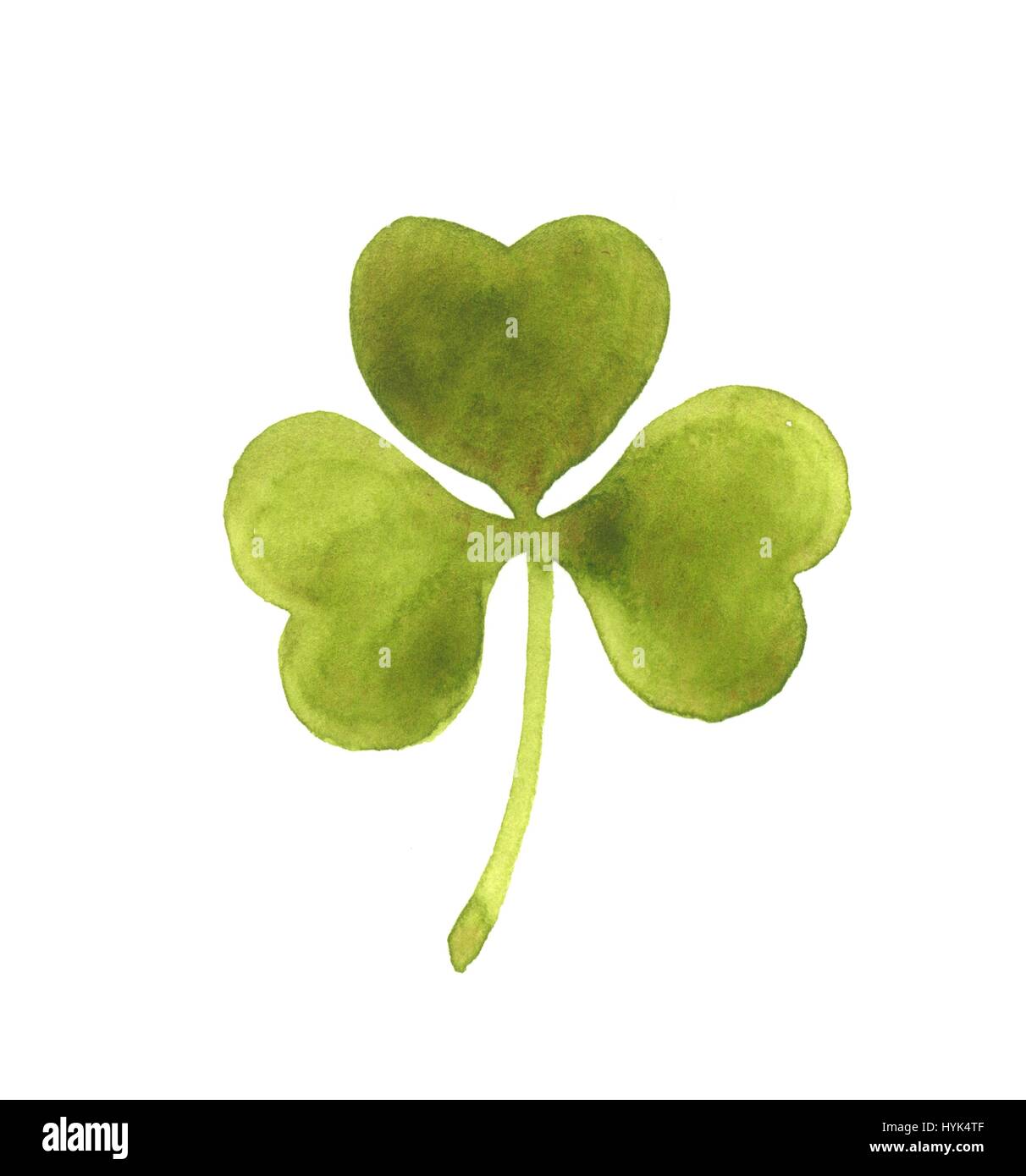 Dreiblättriges kleeblatt silhouette -Fotos und -Bildmaterial in hoher ...