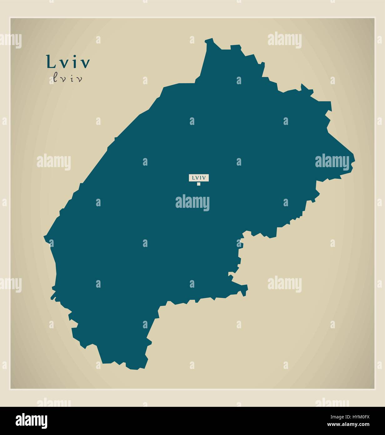 Lviv map -Fotos und -Bildmaterial in hoher Auflösung – Alamy