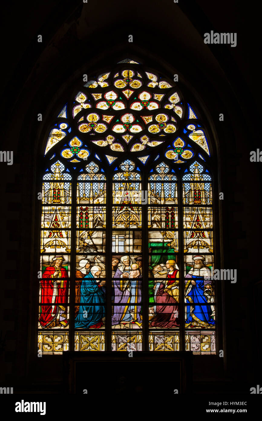 Kapelle sainte madeleine -Fotos und -Bildmaterial in hoher Auflösung – Alamy