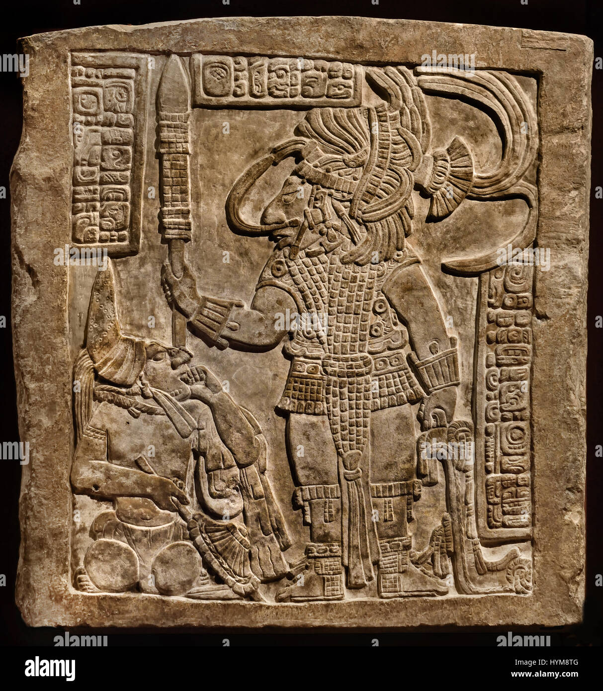 The yaxchilan lintels classic maya 755 770 ad -Fotos und -Bildmaterial ...