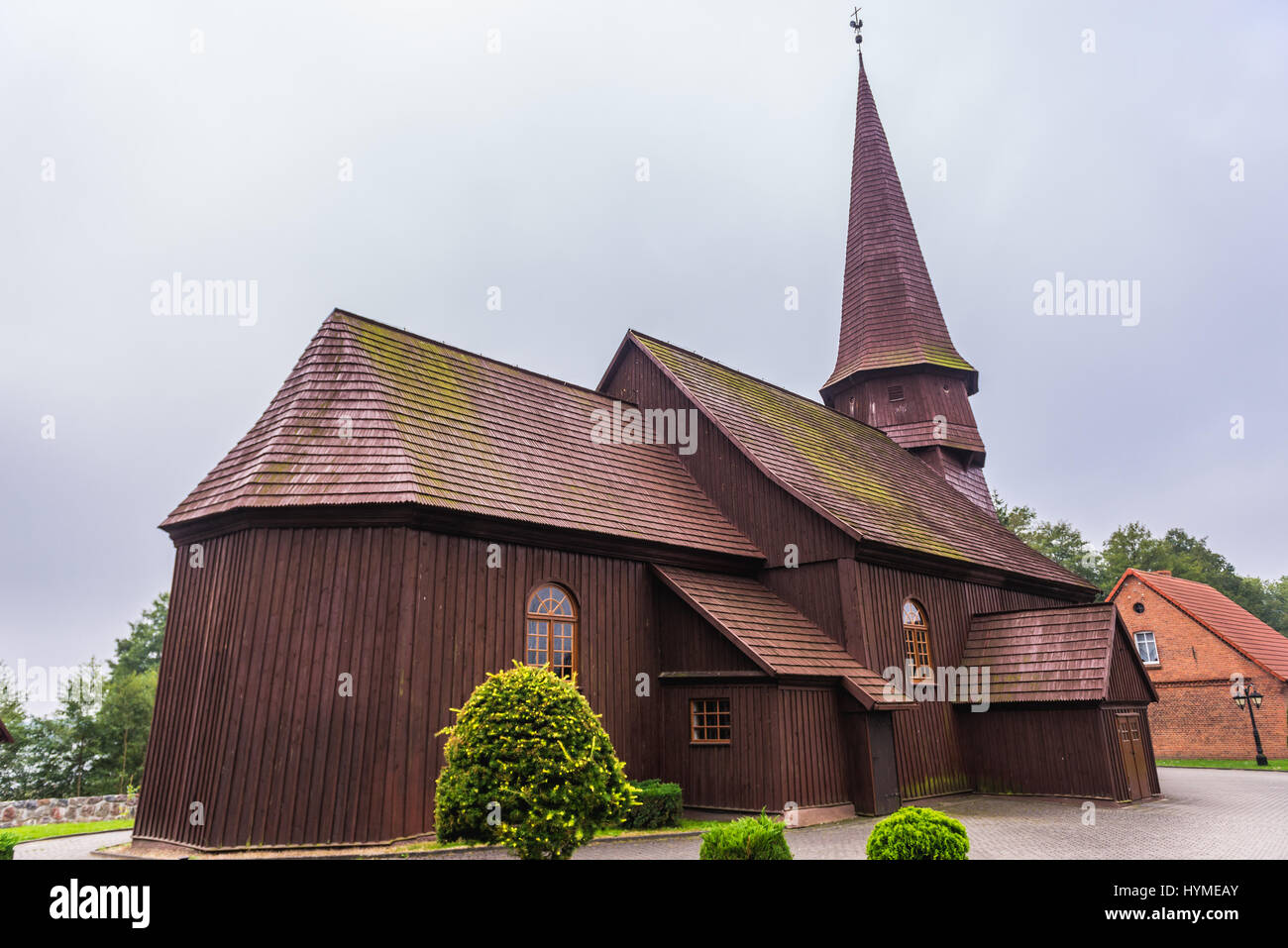 17. Jahrhundert hölzerne Kirche der Erhöhung des Heiligen Kreuzes in ...