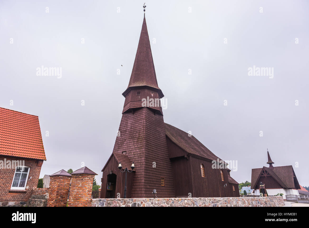 Chiesa di chojnice -Fotos und -Bildmaterial in hoher Auflösung – Alamy