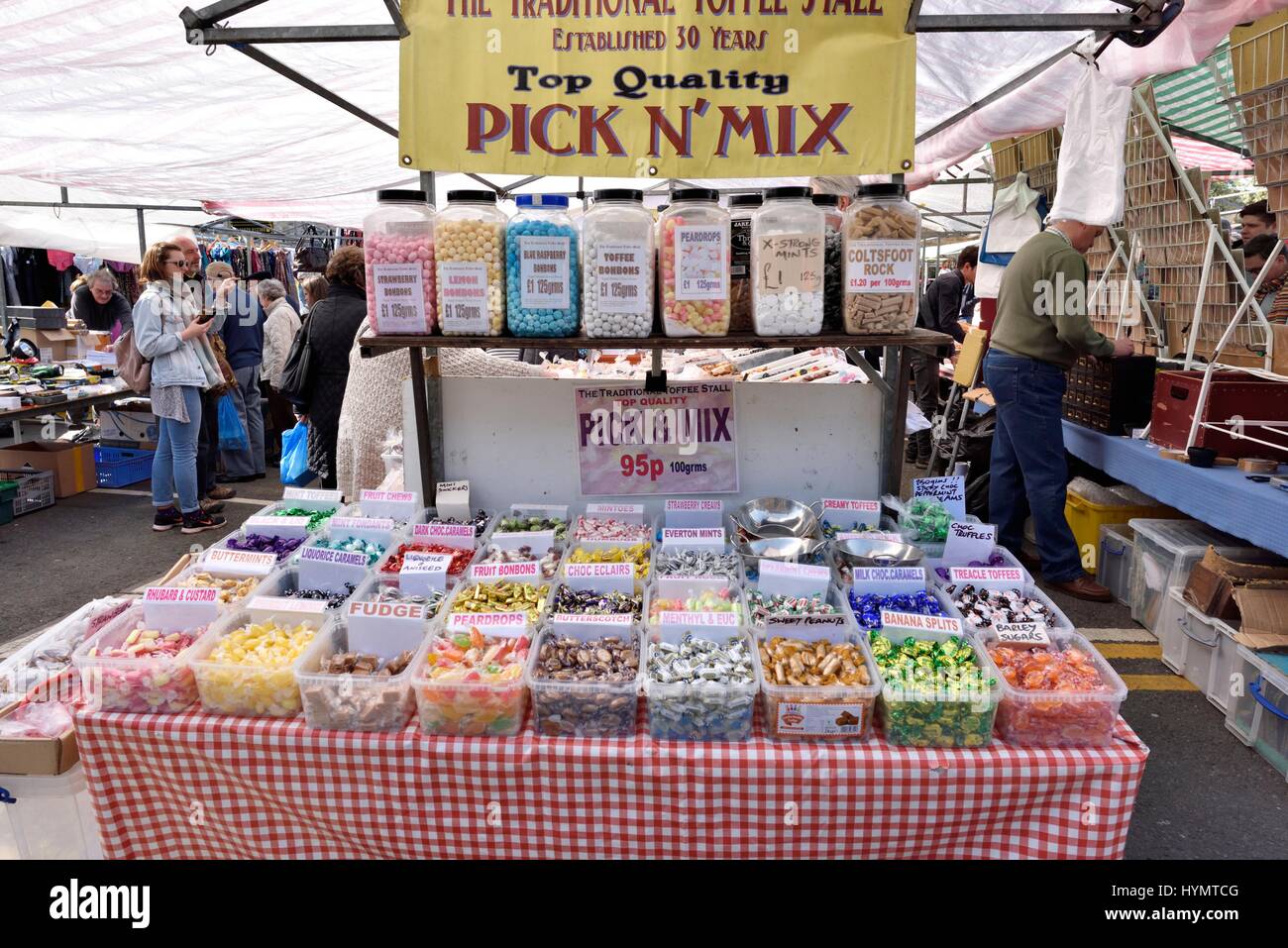 Pick n mix bonbons Stockfotos und -bilder Kaufen - Alamy