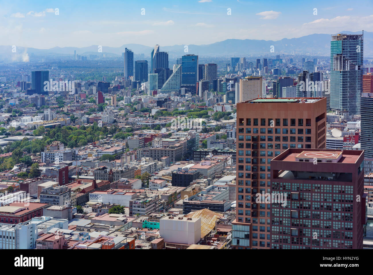 Mexiko stadtansicht -Fotos und -Bildmaterial in hoher Auflösung – Alamy