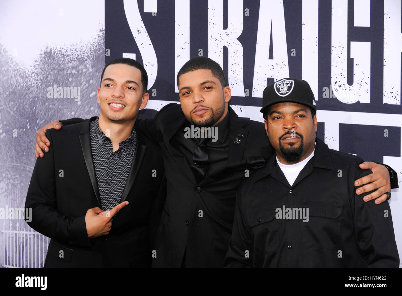 Ice cube and his son oshea jackson jr -Fotos und -Bildmaterial in hoher ...
