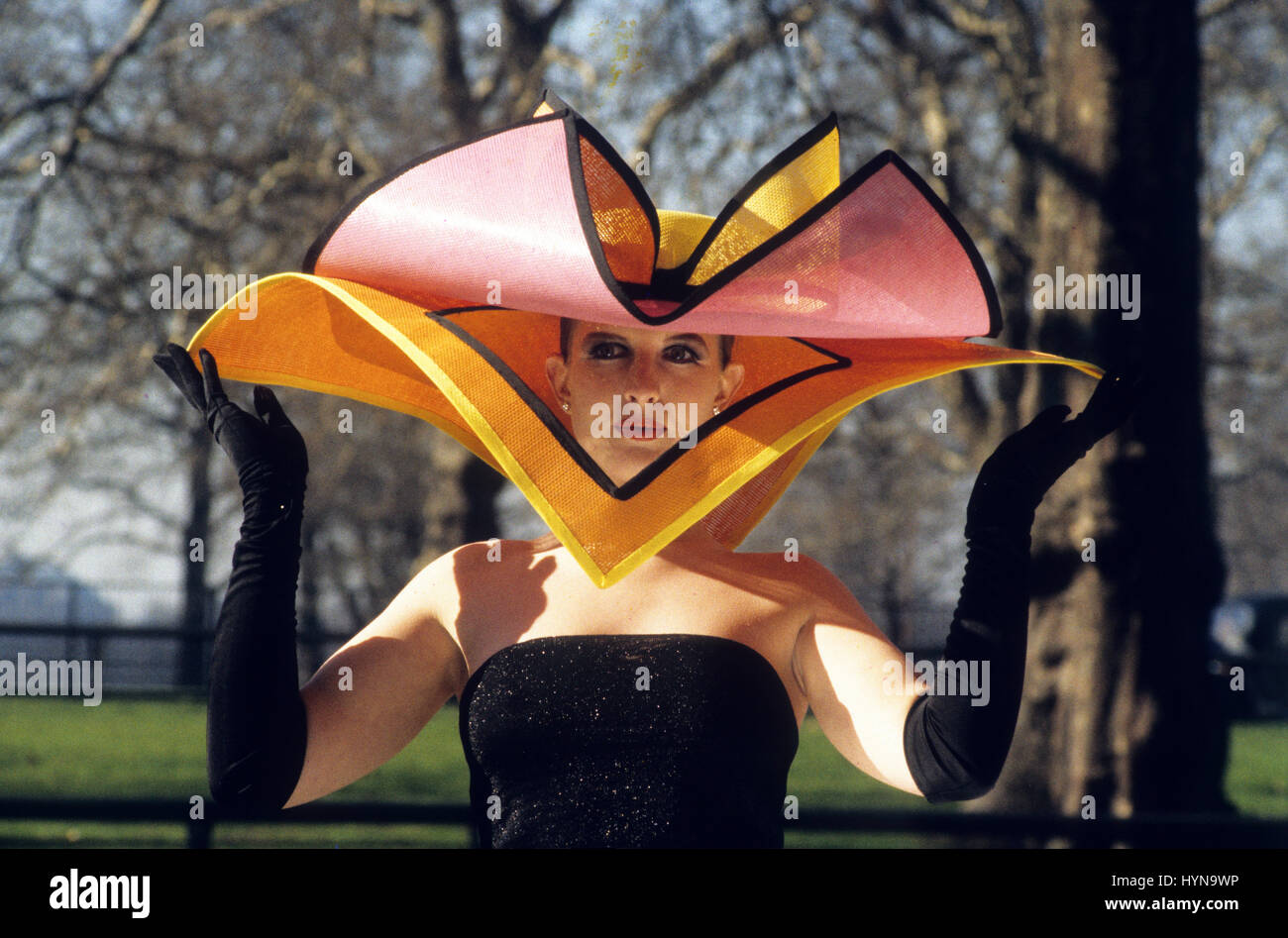 Hüte von englischen Hutmacher David Schilling nach dem Vorbild von ...