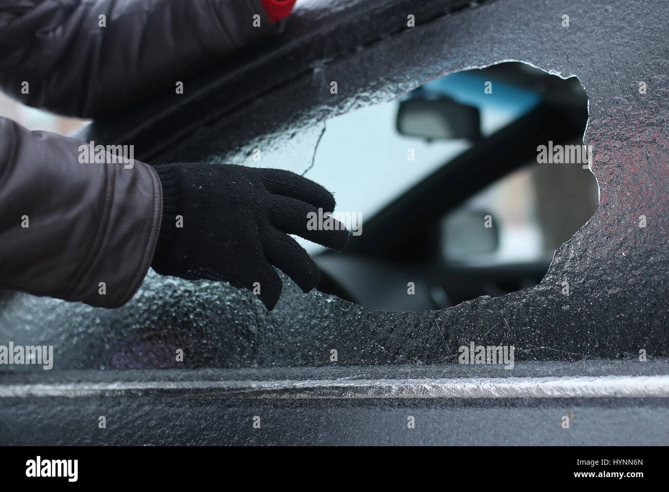 Kfz Diebstahl Stockfotos und -bilder Kaufen - Alamy