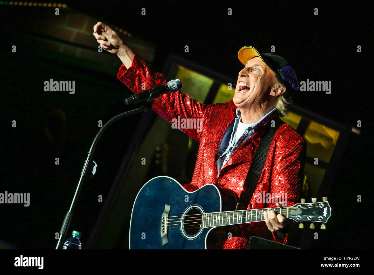 Wetzlar, Deutschland, Rittal-Arena, 5. April 2017. Otto Waalkes (auch ...