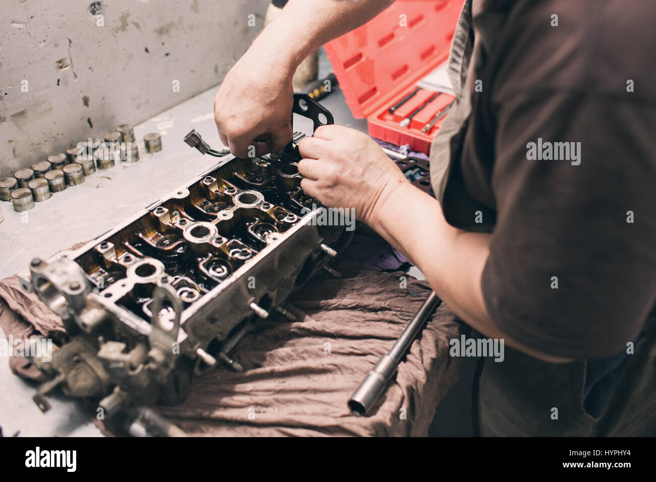 Ventil Einstecken Stockfotos und -bilder Kaufen - Alamy