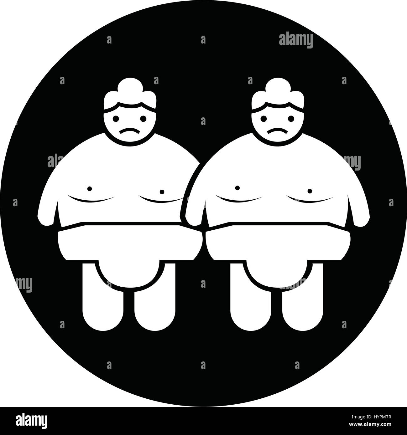 Sumo ringer silhouette vektor vektoren -Fotos und -Bildmaterial in ...