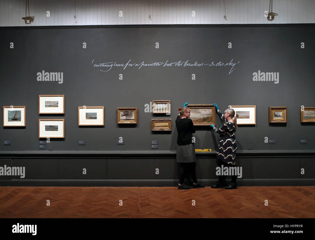 Constable ausstellung -Fotos und -Bildmaterial in hoher Auflösung – Alamy
