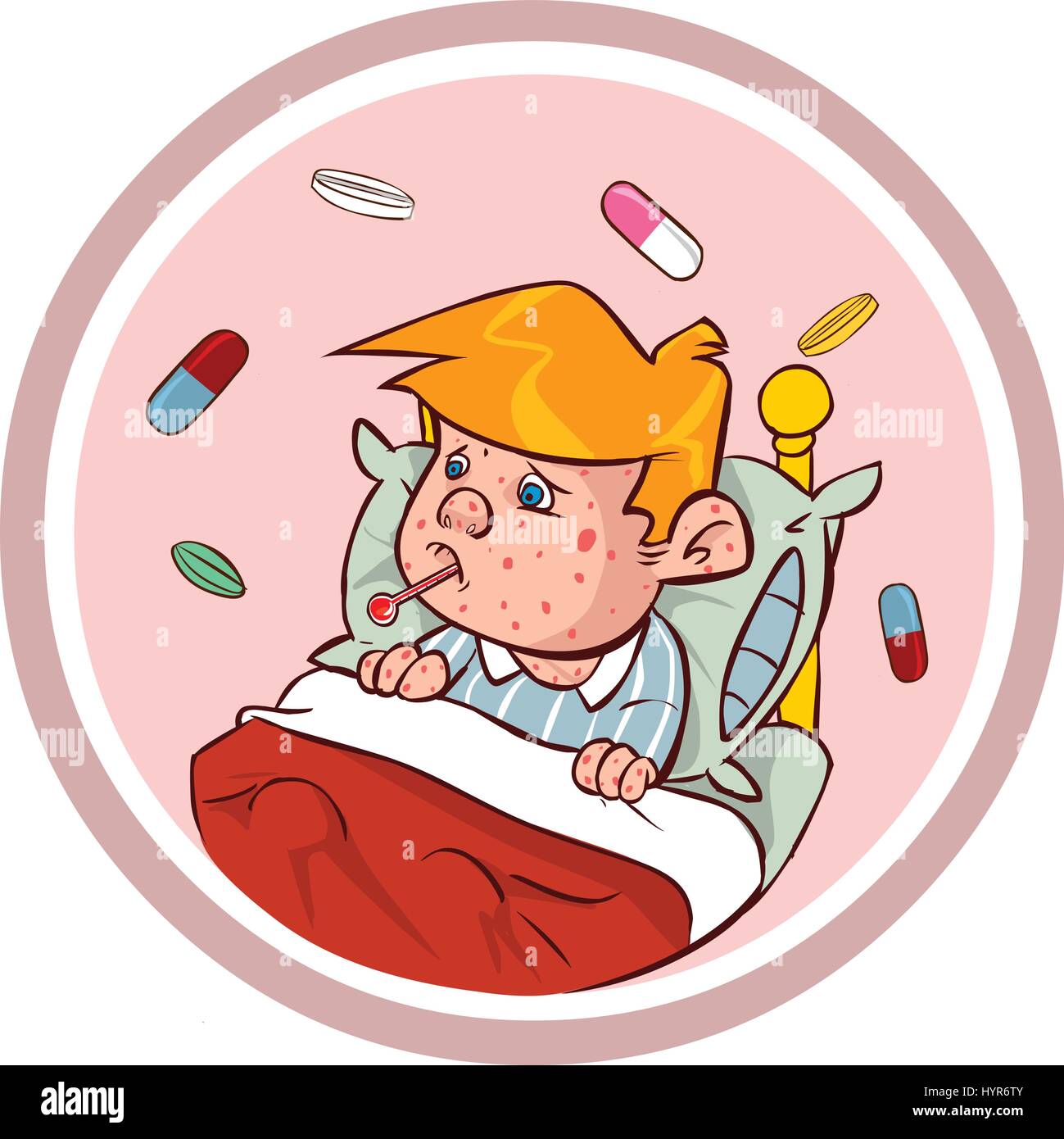 Masern vektor vektoren -Fotos und -Bildmaterial in hoher Auflösung – Alamy